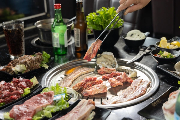 Q-POT Korean BBQ & Hot Pot in San Jose | AYCE Dining
