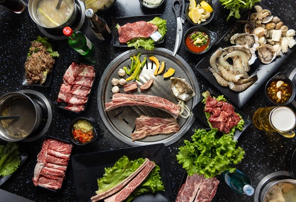 Q-POT Korean BBQ & Hot Pot in San Jose | AYCE Dining