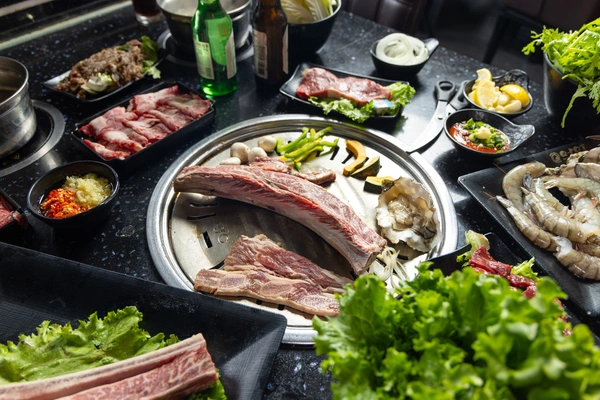 Q-POT Korean BBQ & Hot Pot in San Jose | AYCE Dining