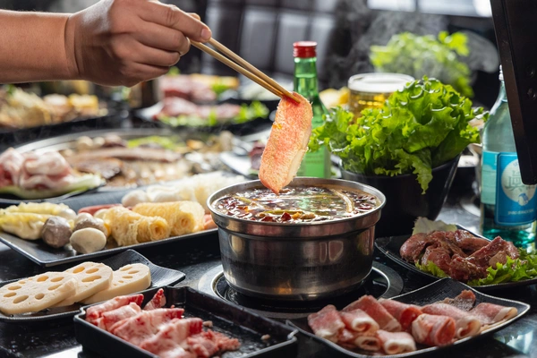 Q-POT Korean BBQ & Hot Pot in San Jose | AYCE Dining