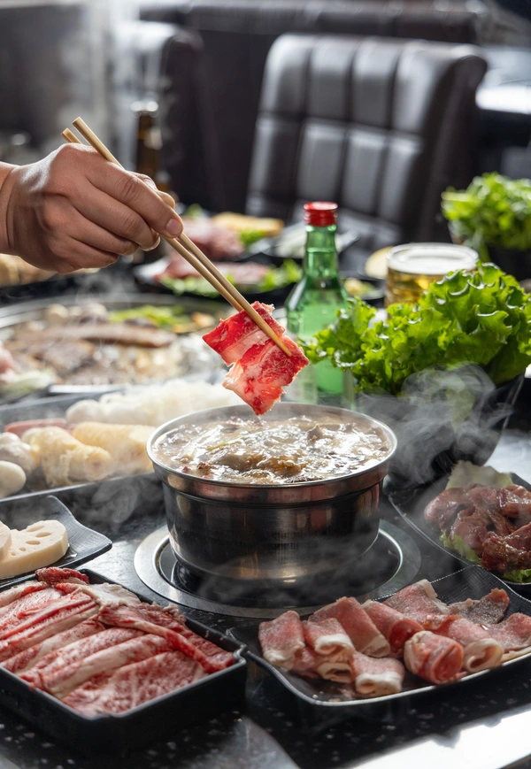 Q-POT Korean BBQ & Hot Pot in San Jose | AYCE Dining