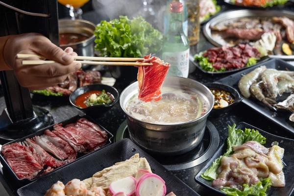 Q-POT Korean BBQ & Hot Pot in San Jose | AYCE Dining
