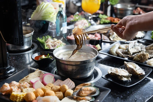 Q-POT Korean BBQ & Hot Pot in San Jose | AYCE Dining
