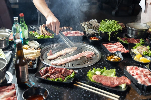 Q-POT Korean BBQ & Hot Pot in San Jose | AYCE Dining