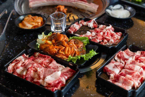 Q-POT Korean BBQ & Hot Pot in San Jose | AYCE Dining