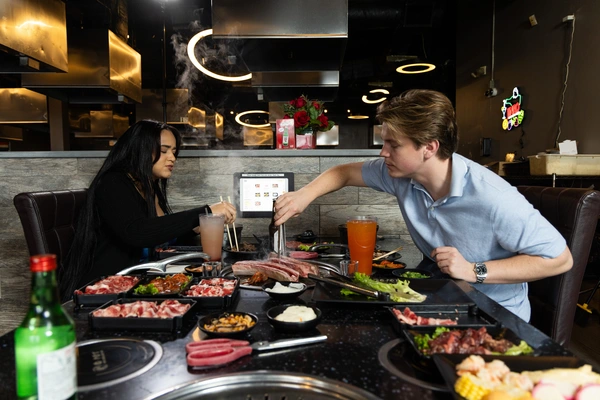 Q-POT Korean BBQ & Hot Pot in San Jose | AYCE Dining
